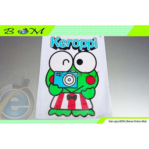 Jual sticker stiker gambar cartoon kartun keropy keropi kodok katak m3 ...