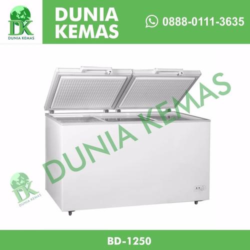 Jual Chest freezer mesin pendingin pembeku daging BD-1250 CROWN - Kota ...
