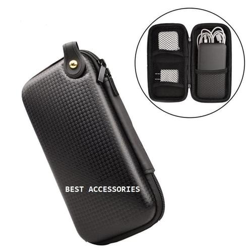 Jual Pouch Travel Bag Organizer Kabel Charger Power Bank Tas Shockproof ...