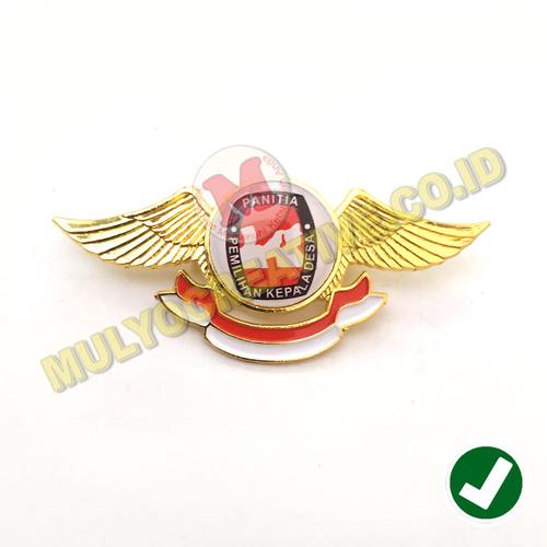 Jual Pin Wing Panitia Pemilihan Kepala Desa Wing Panitia Pilkades Murah ...