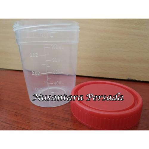 Jual Urine Container 100 ml Non sterile Specimen Container 1 Pack Isi ...