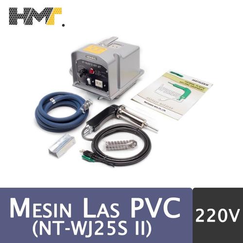 Promo WINNING Mesin Las PVC 220V (NT-WJ25S II) / Hot Jet Type K1 Gun ...