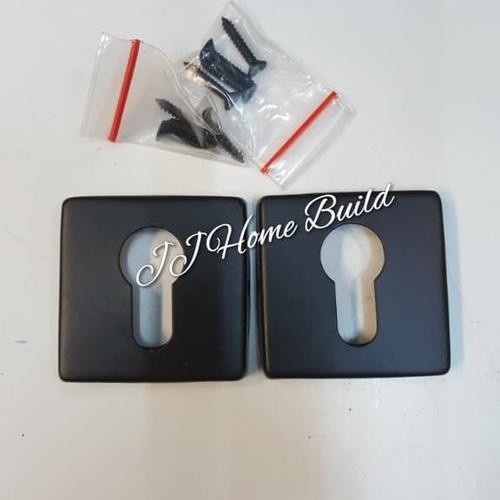 Jual Kunci Pintu Ring Cover/Penutup Lubang Pintu/ Ring Kunci Kotak ...