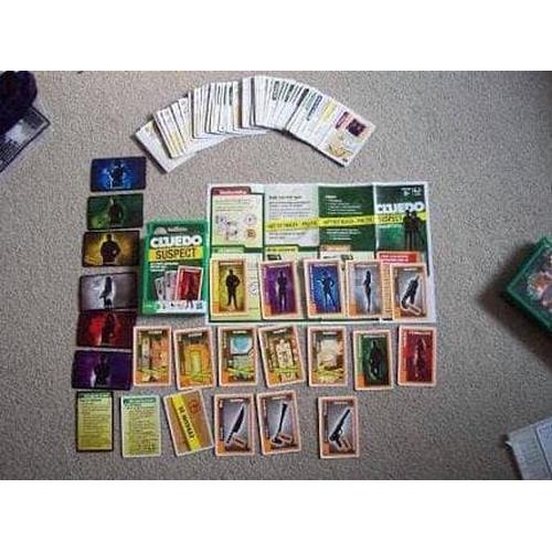 Jual Termurah Cluedo Suspect Clue Card Game Board - Jakarta Timur ...