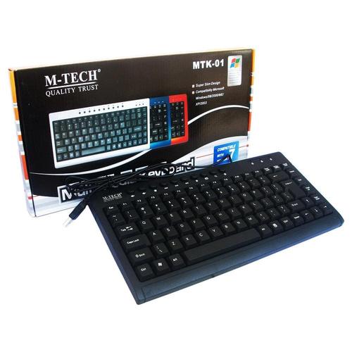 Jual Keyboard Mini Multimedia M-TECH MTK-01 USB - Jakarta Selatan ...