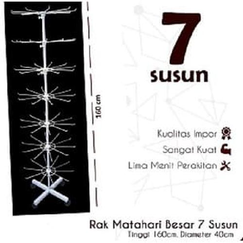 Jual Gantungan Matahari 7 Susun. Gantungan Aksesoris Matahari 7 susun ...