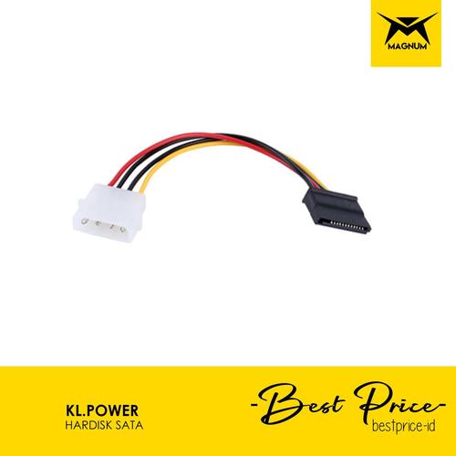 Jual Kabel Power Harddisk Sata Kabel Power Sata DVD Molex Ata Standard ...