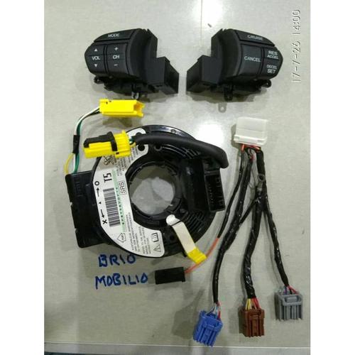 Jual REMOTE STIR HONDA BRIO MOBILIO DAN KABEL SPIRAL SET - Jakarta ...