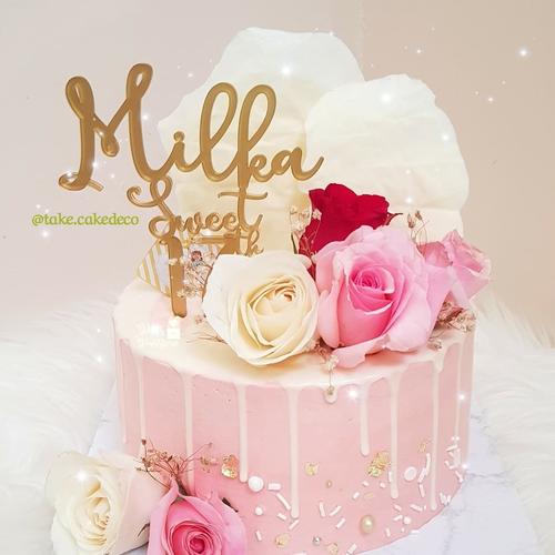 Jual Cake Topper Hiasan Kue Taart pesanan custom Pal's - Kota Semarang ...