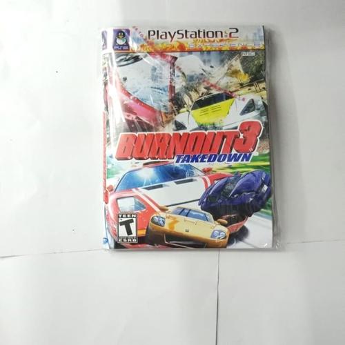 Jual KASET PS2 MOBIL BALAP BURNOUT 3 - Jakarta Barat - diamond game ...