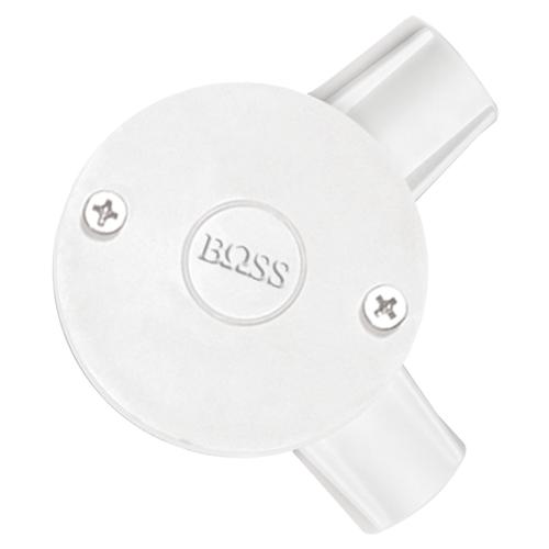Jual BOSS PVC B240/20/2A Junction Boxes 2 Way Angle 20mm - Jakarta ...