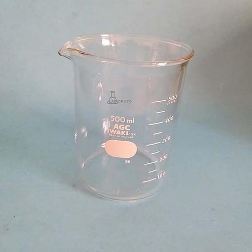 Jual BEAKER GLASS 500 ML IWAKI PYREX GELAS KIMIA - Kota Bandung ...