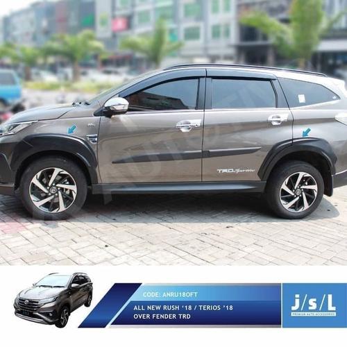 Jual Over Fender TRD all new Rush 2018-2019 / all new Terios 2018-2019 ...