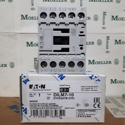 Jual DILM7-10(24VDC) Contactor EATON Moeller - Jakarta Barat - Klockner ...