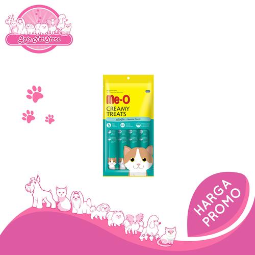 Jual MeO Me-O Creamy Treats Snack Kucing Rasa Bonito Flavor 1 pack 60gr ...