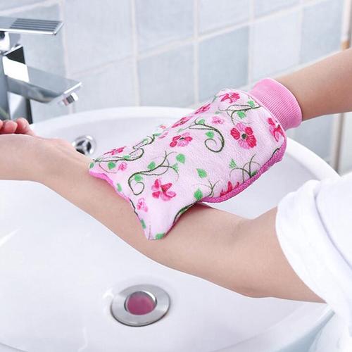 Jual Handuk Waslap Dua Sisi Kain Tebal Pengangkat Sel Kulit Mati ...