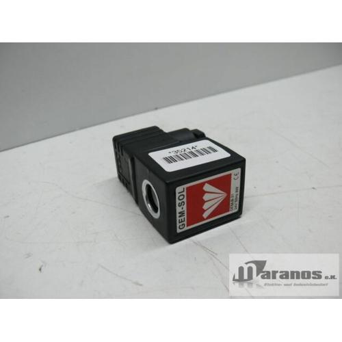 Jual New Gem-Sol Solenoid Valve Gem-B-31 24v 50hz 8w - Kota Tangerang ...