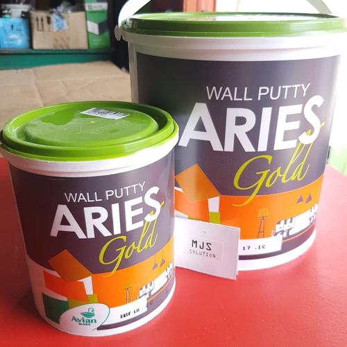 Jual PLAMIR PLAMUR WALL PUTTY DEMPUL TEMBOK DINDING KAYU ARIES GOLD 1 ...