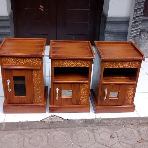 Jual meja dispenser kayu - Kab. Bandung - SuciAquariumBdg | Tokopedia