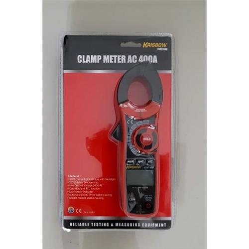 Jual Clamp Meter Krisbow AC 400A/Clamp Meter - Jakarta Timur - Mister ...