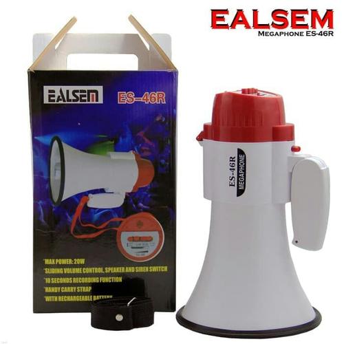 Jual TOA MEGAPHONE EALSEM /Speaker Cas / Pengeras Suara Baterai Re ...