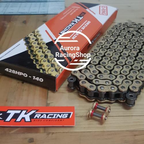 Jual RANTAI TK O-RING 428 HPO -140L GOLD CRF 150 - KLX 150 - R15 ...