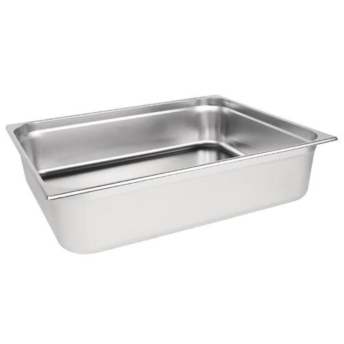 Jual Gastronom food pan foodpan insert 1/2 325 x 265 mm tinggi 100mm ...