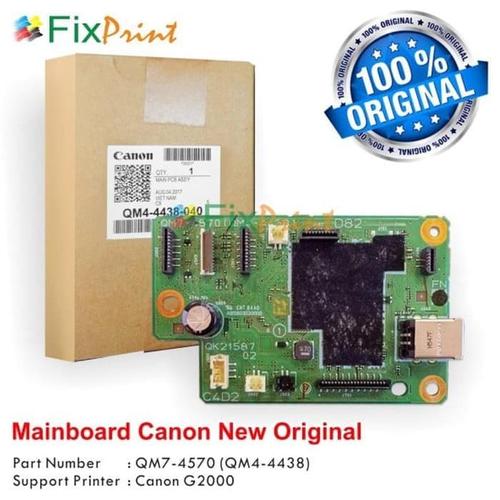 Jual Mainboard G2000, Motherboard Canon G2000 New Original - G1010 NEW ...