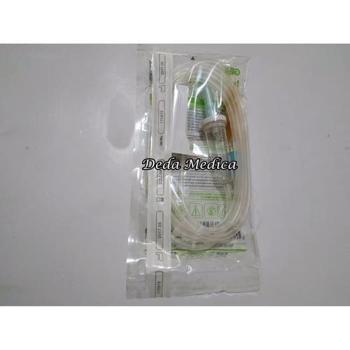 Jual INFUSION SET CHILD/ SELANG INFUS SET ANAK GEA tetes MIKRO /Micro ...