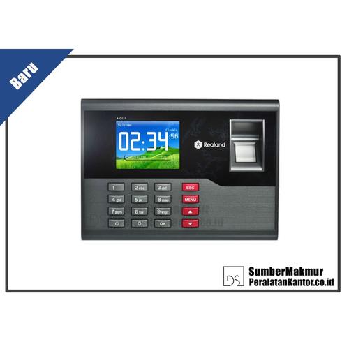 Jual Realand AC121 (Absensi,Tcp,Usb,Card) - Jakarta Pusat - Sumber ...