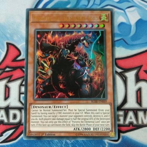 Jual yugioh pyrorex the elemental lord original - Jakarta Barat ...