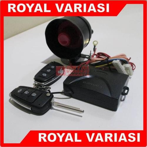Jual Alarm Mobil Universal Model Remote Flipkey Fortuner VRZ/Innova ...