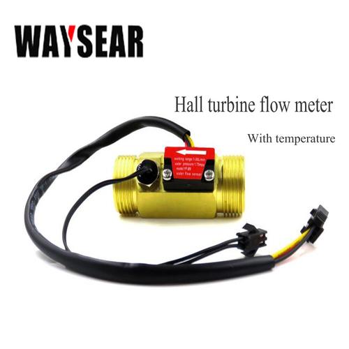 Jual G34 Flow Sensor Aliran Air Sensor Switch untuk Mengalir Air Meter ...