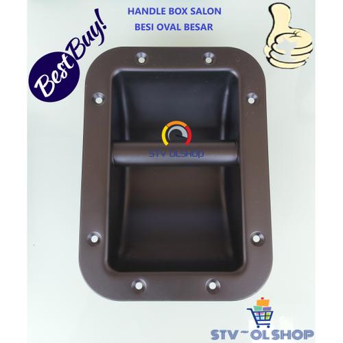 Jual Handle Besi Box Speaker / Handle Salon Besi Oval Besar - Jakarta ...