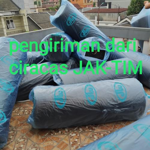Jual Bubble babel wrap roll rol hitam mp muliapack mulia pack mp gojek ...