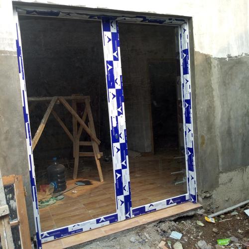 Jual pintu sliding double alexindo. - Kota Depok - jendela aluminium ...
