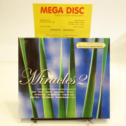 Jual CD Various Artists - Miracles 2 Album Audio Music - Kota Surabaya ...