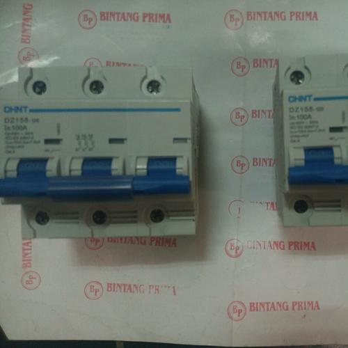 Jual MCB 3P / 3 Pole 80A & 100A Tipe NXB-125 / NXB125 10kA Chint - 80A - Jakarta Pusat - bintang ...