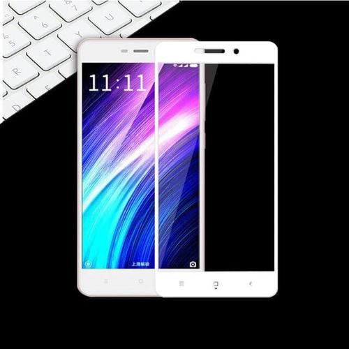 Jual Tempered Glass Xiaomi Redmi 4A dan Redmi 4X Full Cover Best Seller ...