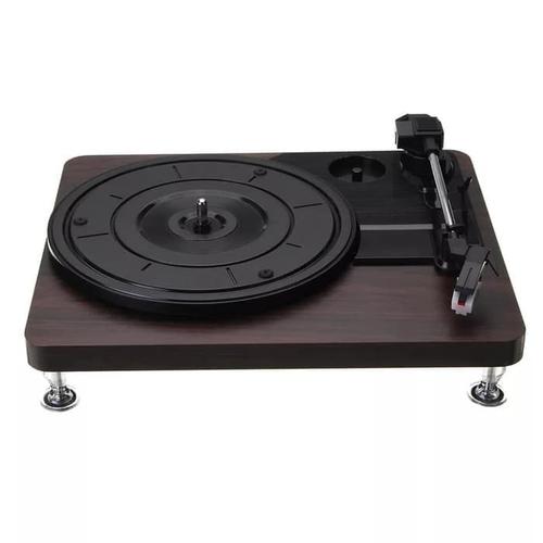 Jual turntable piringan hitam kayu dark brown looptone - Jakarta Pusat ...