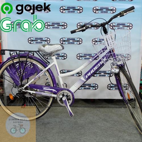 Jual Sepeda Keranjang CTB 26" New Phoenix - Kab. Bekasi - SumberBaru ...