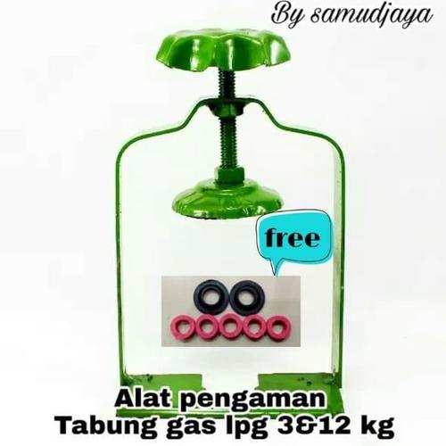 Jual Alat Pengaman Tabung Dan Regulator Gas Lpg 3&12 Kg - Jakarta Barat ...