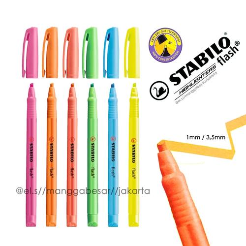 Jual Stabilo Flash Highlighters - Jakarta Barat - els mabes | Tokopedia