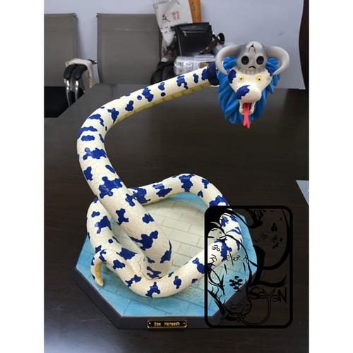 Jual LSeven - Boa Hancock Salome Snake & Base Accessory Set blue ver ...