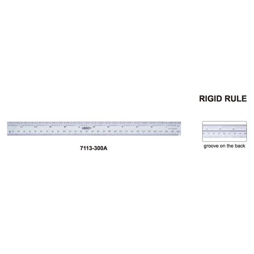 Jual Penggaris Besi Rigid Rule 600mm/24" Insize 7113-600A - Jakarta ...
