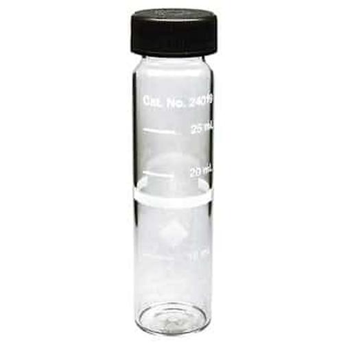Jual Glass sample cell -25 mm round for 10, 20, 25 ml HACH 24019-06 ...