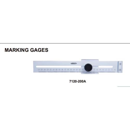 Jual Penggaris Besi Marking Gage 0-300mm Insize 7120-300A - Jakarta ...