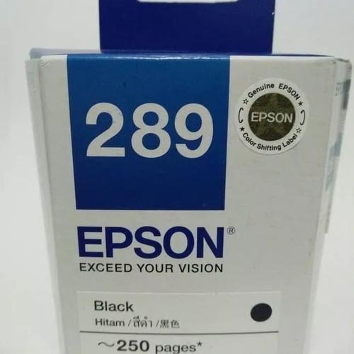 Jual Tinta Epson 289 black | WF 100 original - Jakarta Pusat - FJ COM ...