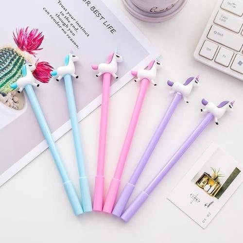 Jual Pulpen Unicorn - Pulpen Karakter Pulpen Gel Pulpen Lucu Pulpen ...