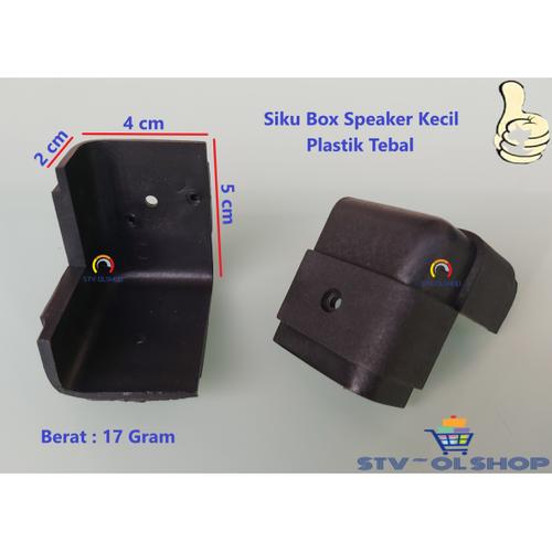 Jual Siku Box Speaker Kecil / Sudut Box Salon Plastik Tebal SKL ...
